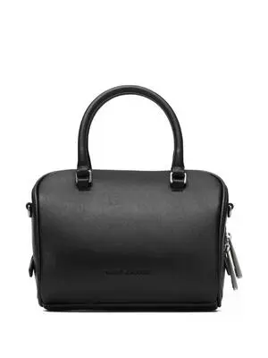 Marc Jacobs Micro Bauletto Wave Tote Bag - Black