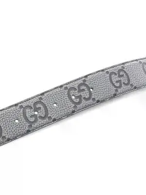 Gucci 2020s Interlocking G Leather Belt
