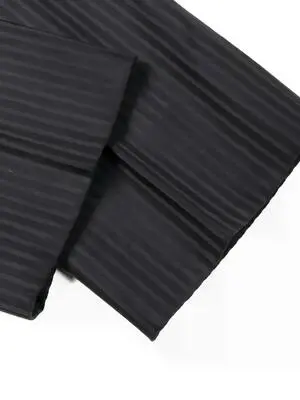 LOUIS VUITTON 2000s Stripe Single Breasted Suit