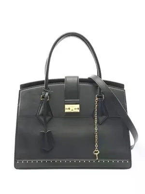LOUIS VUITTON 2017 Marly Studded Leather Handbag