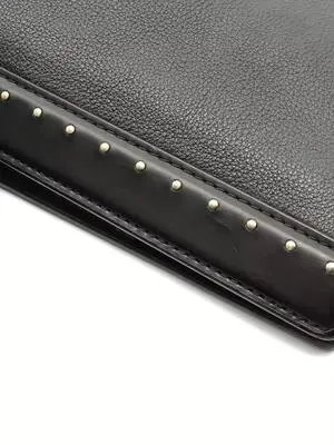 LOUIS VUITTON 2017 Marly Studded Leather Handbag