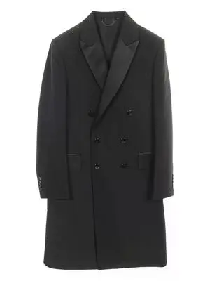 LOUIS VUITTON Peaked-lapel Double-breasted Coat