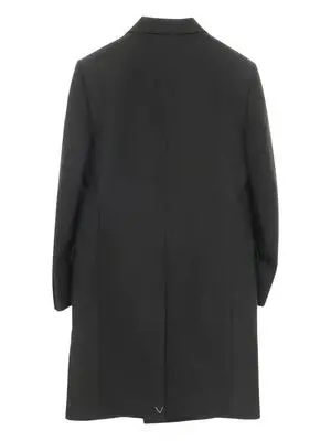 LOUIS VUITTON Peaked-lapel Double-breasted Coat