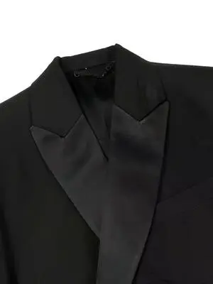 LOUIS VUITTON Peaked-lapel Double-breasted Coat