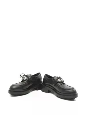Hermès First Kelly Loafers - Black