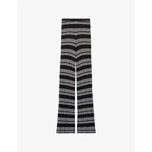 Claudie Pierlot Ribbed Bottoms For Women