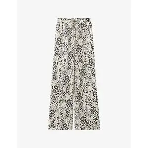 Claudie Pierlot Printed Pants For Women