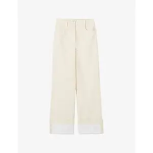 Claudie Pierlot Straight Leg Jeans For Women