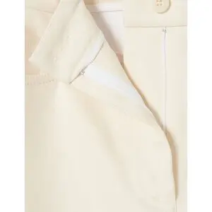 Claudie Pierlot Turn-up Straight-leg Denim Jeans