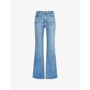 Good American Good Legs Flared Denim Jeans