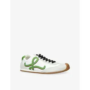 Loewe Ballet Runner 2.0 Leather Trainers - White/comb