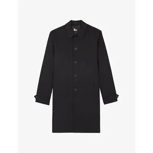 The Kooples Cotton Single-breasted Trench Coat