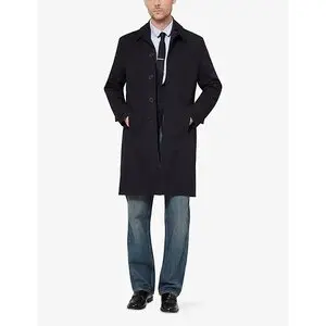 The Kooples Cotton Single-breasted Trench Coat