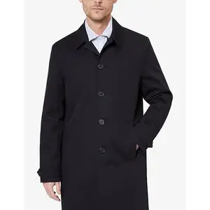 The Kooples Cotton Single-breasted Trench Coat