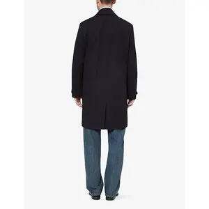 The Kooples Cotton Single-breasted Trench Coat