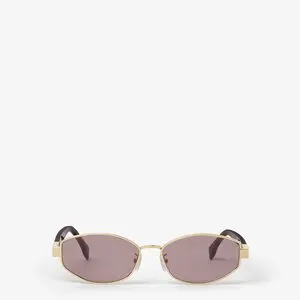 Fendi Oval Baguette Sunglasses
