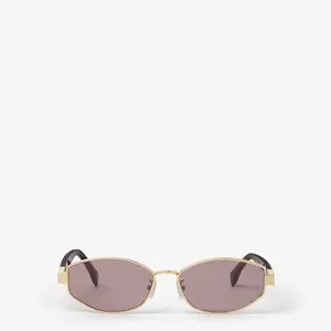 Fendi Oval Baguette Sunglasses