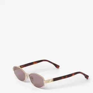Fendi Oval Baguette Sunglasses
