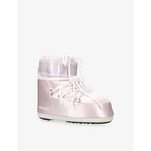 Moon Boot Icon Low Pearly Snow Boots