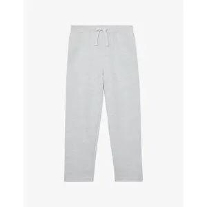 REISS Tanner Drawstring-waist Cotton-blend Jogging Bottoms
