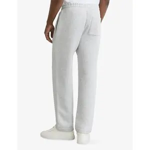 REISS Tanner Drawstring-waist Cotton-blend Jogging Bottoms