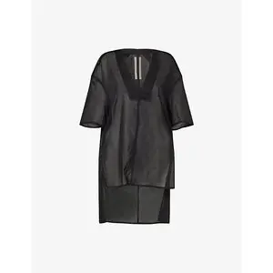 Rick Owens V Neck Tops