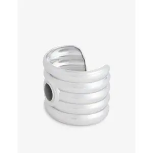 HEAVEN MAYHEM Clarke Stainless Steel Cuff - Silver