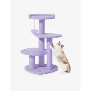 VETRESKA Heartpurrple Cat Climber 2 Platforms