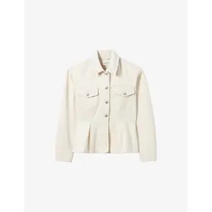 Claudie Pierlot Long-sleeved Denim Jacket