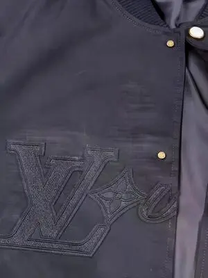 LOUIS VUITTON 2010s Button-fastening Bomber Jacket