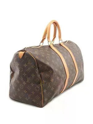 LOUIS VUITTON 2007 Keepall 45 Shoulder Bag