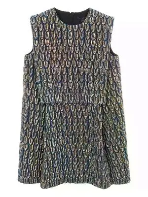 Louis Vuitton Round Neck Day Dresses