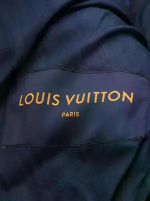 LOUIS VUITTON 2020 Monogram Padded Denim Jacket