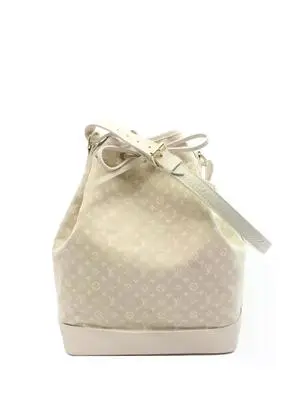 LOUIS VUITTON 2007 Noé Monogram Bucket Bag - Neutrals