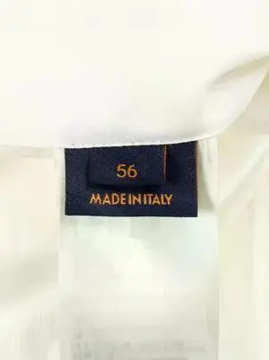 LOUIS VUITTON 2010s Rainbow Playground Varsity Jacket - Neutrals