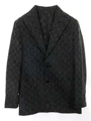 LOUIS VUITTON 2010s Monogram Bouclé Jacket