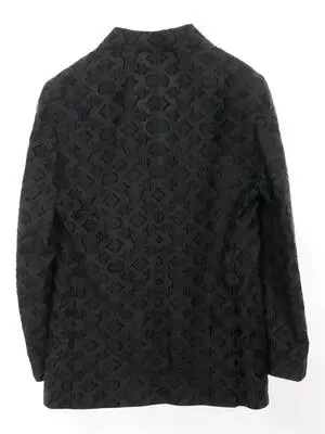 LOUIS VUITTON 2010s Monogram Bouclé Jacket
