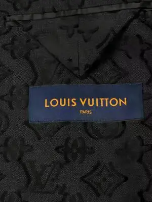 LOUIS VUITTON 2010s Monogram Bouclé Jacket