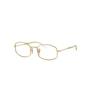 Ray-ban Optics Eyeglasses Frame - Arista Gold