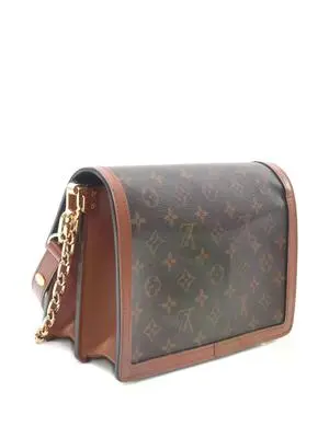 LOUIS VUITTON 2021s Mm Dauphine Monogram Shoulder Bag