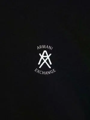 Armani Exchange Logo-detail Sweatshirt