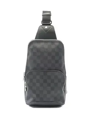 LOUIS VUITTON 2018 Check-pattern Shoulder Bag - Grey
