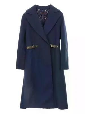 LOUIS VUITTON 2010 Monogram Wool Coat