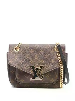 LOUIS VUITTON 2021 Passy Monogram Shoulder Bag