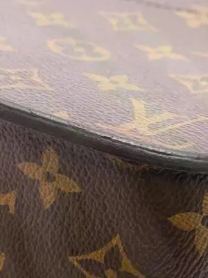 LOUIS VUITTON 2021 Passy Monogram Shoulder Bag