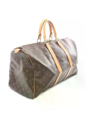 LOUIS VUITTON 2001 Keepall 45 Monogram Tote