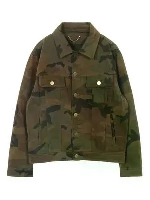 LOUIS VUITTON Camouflage-effect Jacket