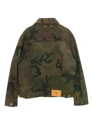 LOUIS VUITTON Camouflage-effect Jacket