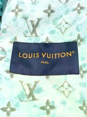 LOUIS VUITTON 2010 Monogram Windbreaker Parka