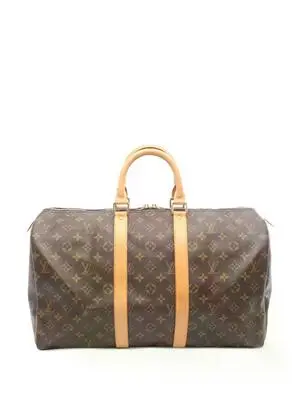 LOUIS VUITTON 1999 45 Keepall Monogram Luggage